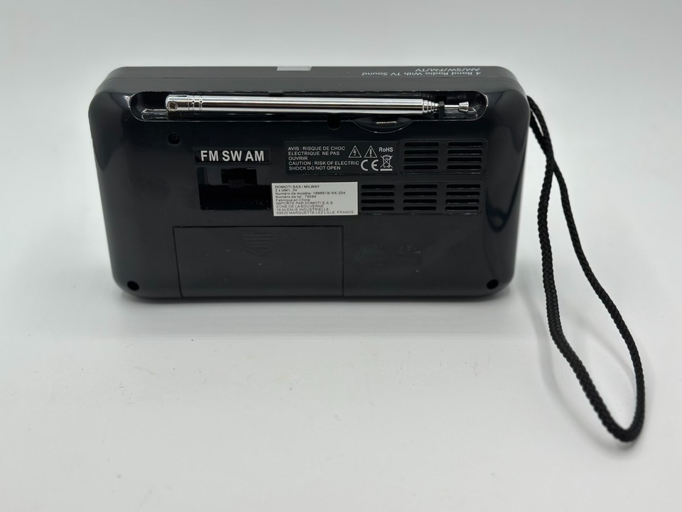 RADIO Vintage of 1990 ! Milway + Test OK ! FM/Transistor/Portable no ...