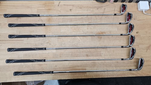 Wilson Tour RX Iron Set 5-9,PW Right Hand True Temper Steel Shaft | eBay