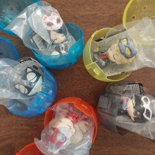 Persona 5 The Royal Vol.1 Capsule Toy Complete 5 Types set Japan Figure ...