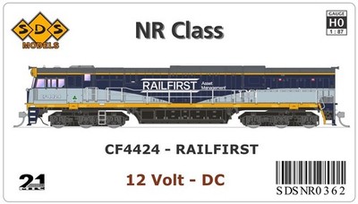 SDS Models NR Class Locomotive CF4424 - RAILFIRST, DC, PROMOTIONAL ...