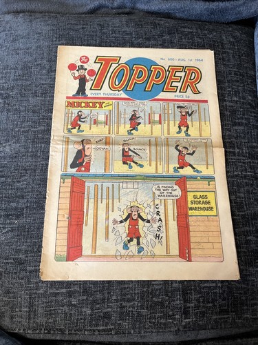 Topper Comic - #600 - 1 August 1964 | eBay