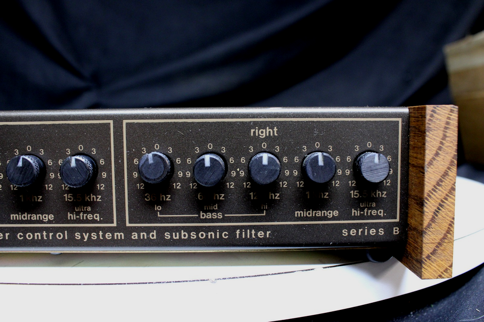 Audio Control Model 520B Stereo Equalizer Subsonic Filter System | eBay