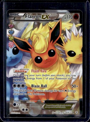 2016 Pokemon Generations Flareon EX Rookie #RC28/RC32 | eBay