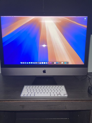 Used Space Gray iMac Pro 2017 3ghz 10 Core Intel Xeon, 64 Gb Memory, 4 ...