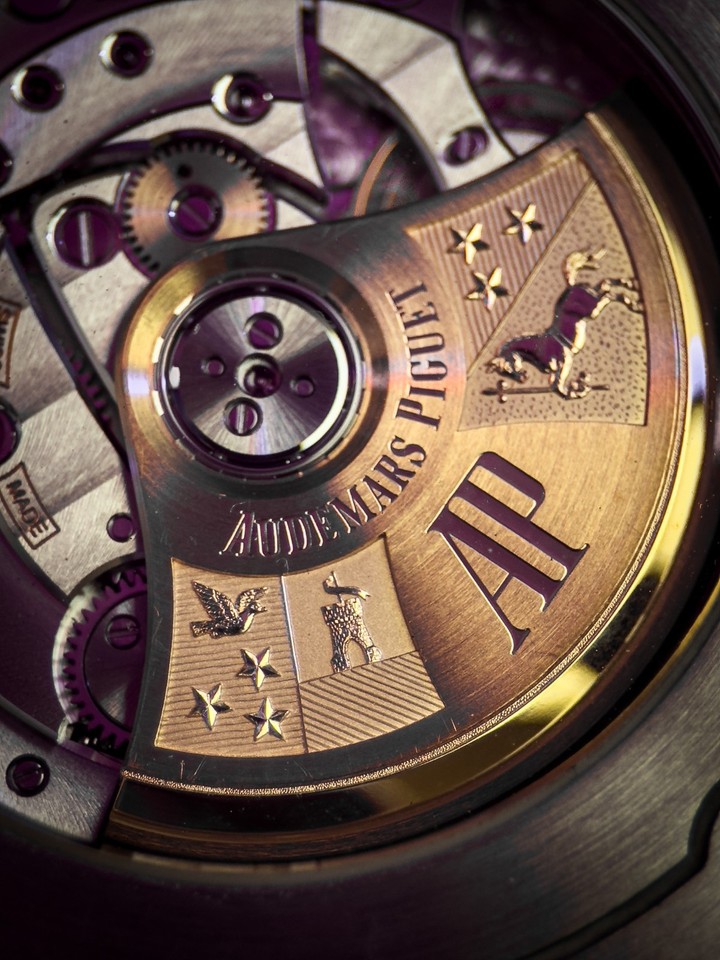 Audemars Piguet Royal Oak Offshore Chrono "Batman" 42mm - 26470ST.OO ...
