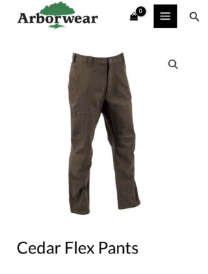 Arborwear Cedar Flex Tree Pants | eBay