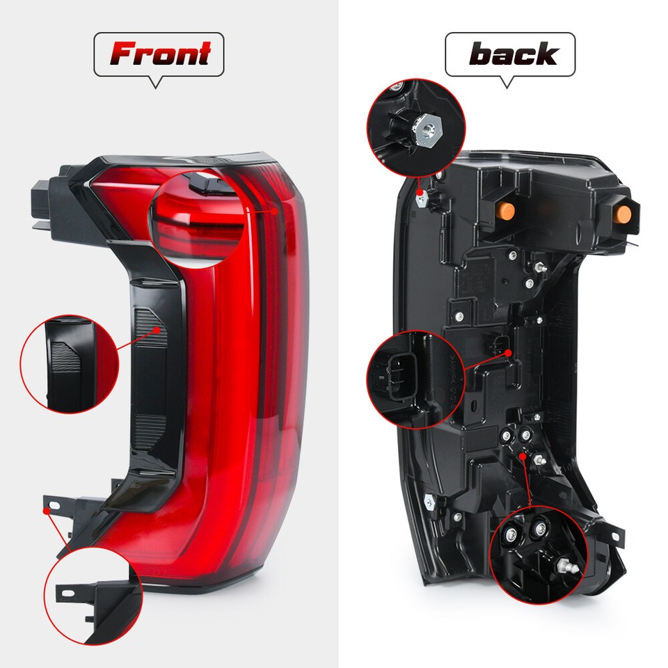 2022-2024 Toyota Tundra LED Tail Light Assembly Left | 81560-0C130 ...