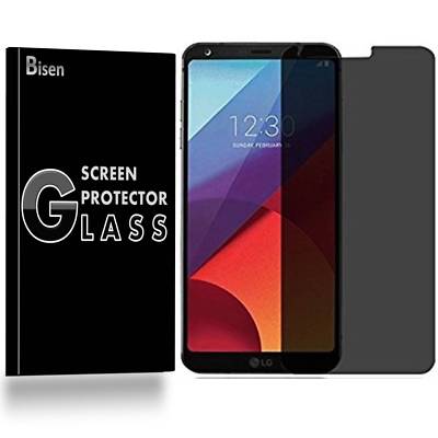 LG G6 / LG G6+ [BISEN] Privacy Anti-Spy Tempered Glass Screen Protector ...