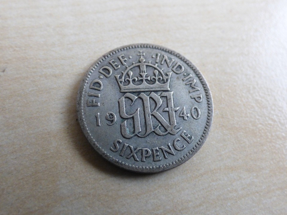 George VI Sixpence 6D Coins Choose your date from 1937 - 1952 Auction ...