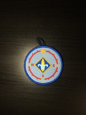 BSA Cub Scout Webelos Compass Point Patch | eBay