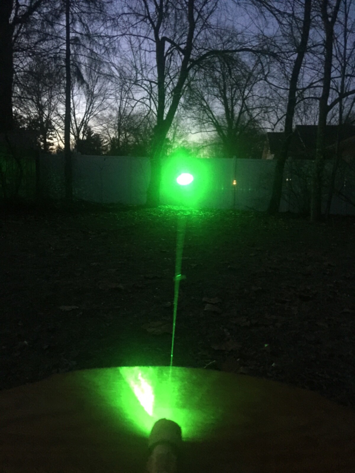 High-End Green Power 520nm Laser Pointer Visible Burn Beam U S | eBay