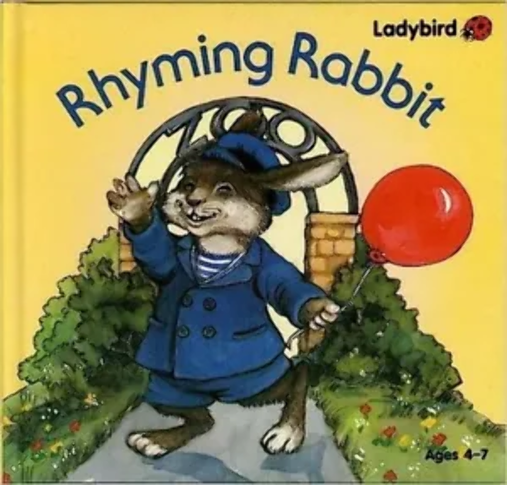 Rhyming Rabbit by Joan Stimson (1989) A Ladybird Book 9780721452326| eBay