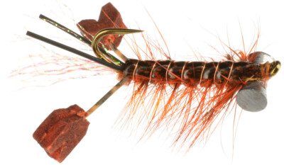 Fly Fishing Flies (Bass, Muskie, Pike, Trout) Fighting Craw Rust x 3 | eBay