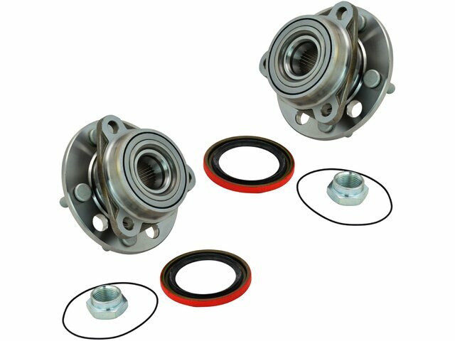 Front Wheel Hub and Bearing Kit fits Cadillac Fleetwood 1985-1991 FWD ...