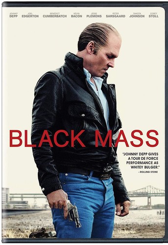 NEW BLACK MASS DVD Johnny Depp DAKOTA JOHNSON 2015 Jesse Plemon ...