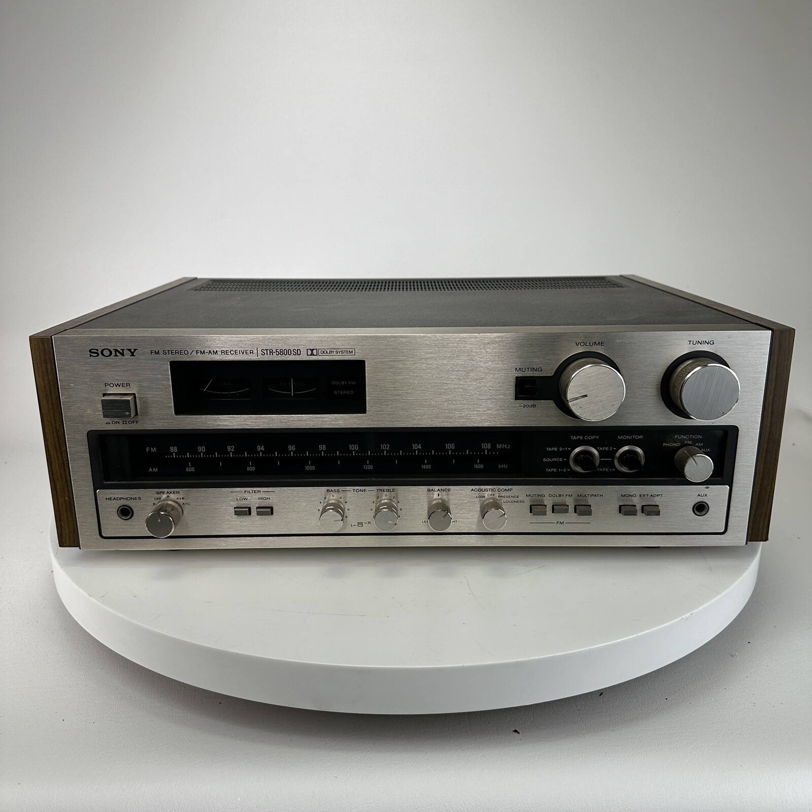 SONY STR-5800SD AM-FM Stereo for sale online | eBay