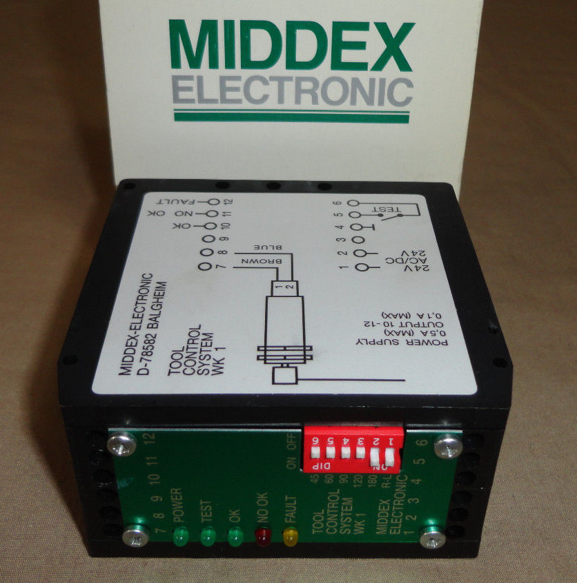 Middex Electronic WK1 Controller WK1 Tool Control System 9011 NEW | eBay