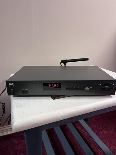 NAD 4130 AM/FM Str Tuner A Lot Of Features Found On $1000 Units Just ...