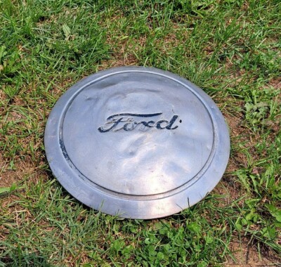 1938 1939 Ford Pickup Truck P4 Dog Dish Hub Cap Hubcap 1 TON 8 Lug 38 ...