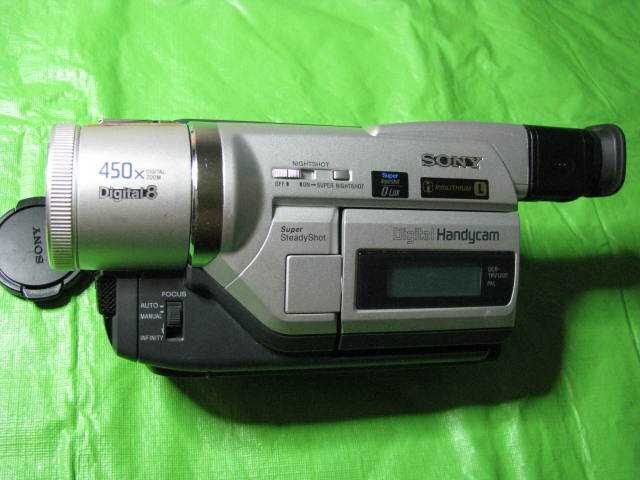 Sony DCR-TRV120E Digital-8, Hi-8 Camcorder for sale online | eBay