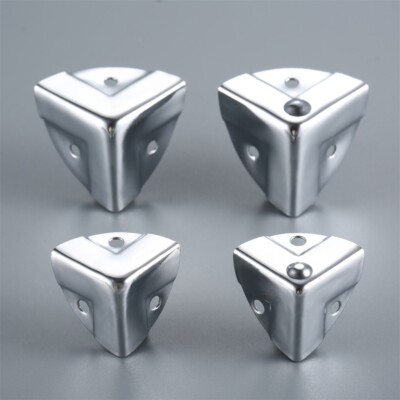 4Pcs Corners Protector for Flight Road Case Tool Box Luggage Corner ...