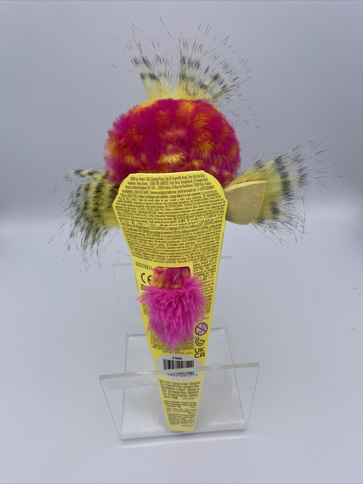 Zuru Coco Surprise Neon Fliss with the Cone and Tags for sale online | eBay