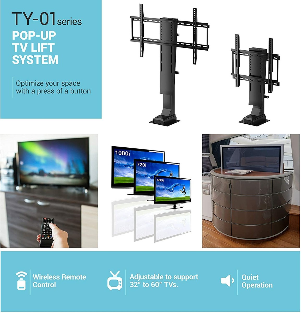 Automatic Tv Lift