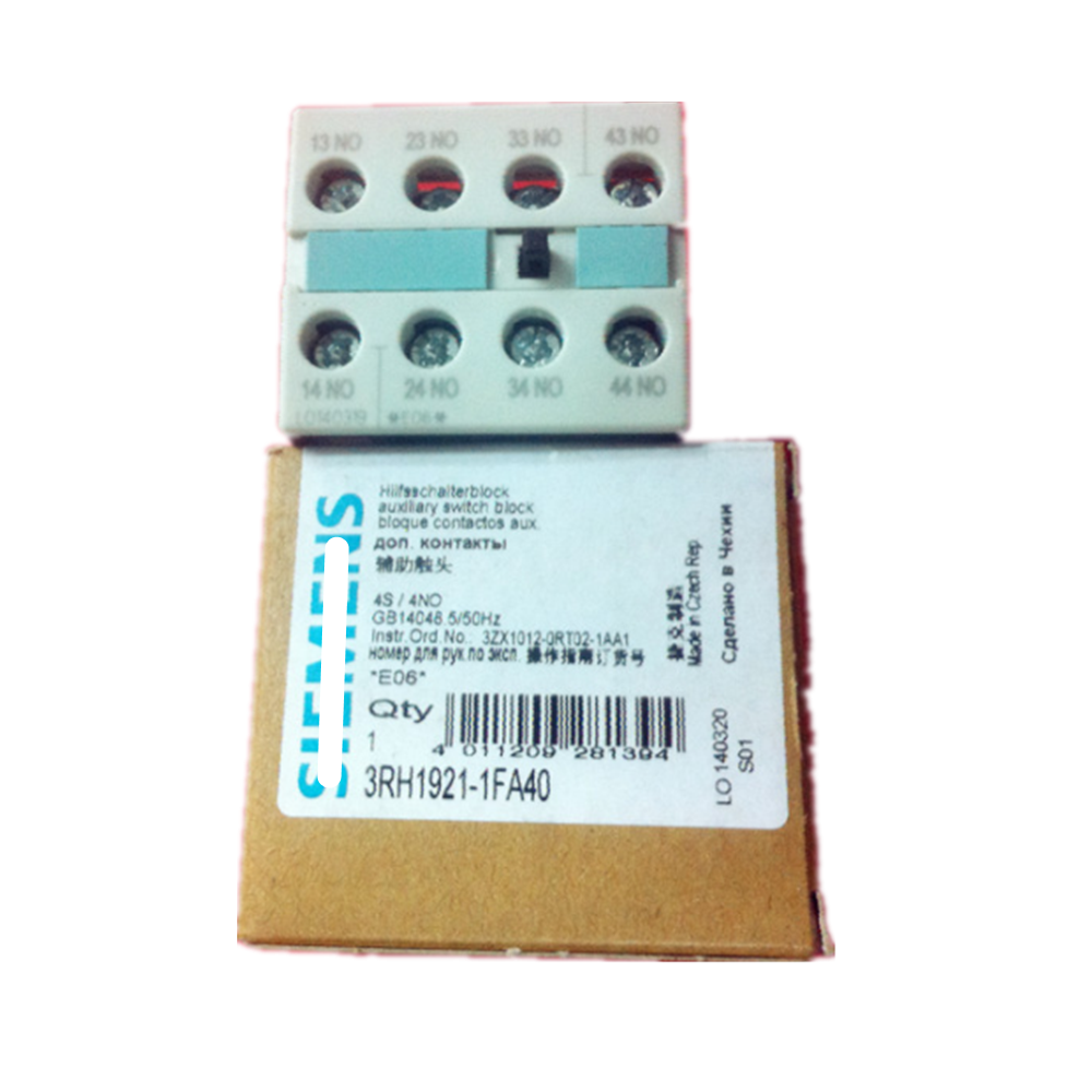 3RH1921-1FA40 Auxiliary Contact new in box with warranty | eBay