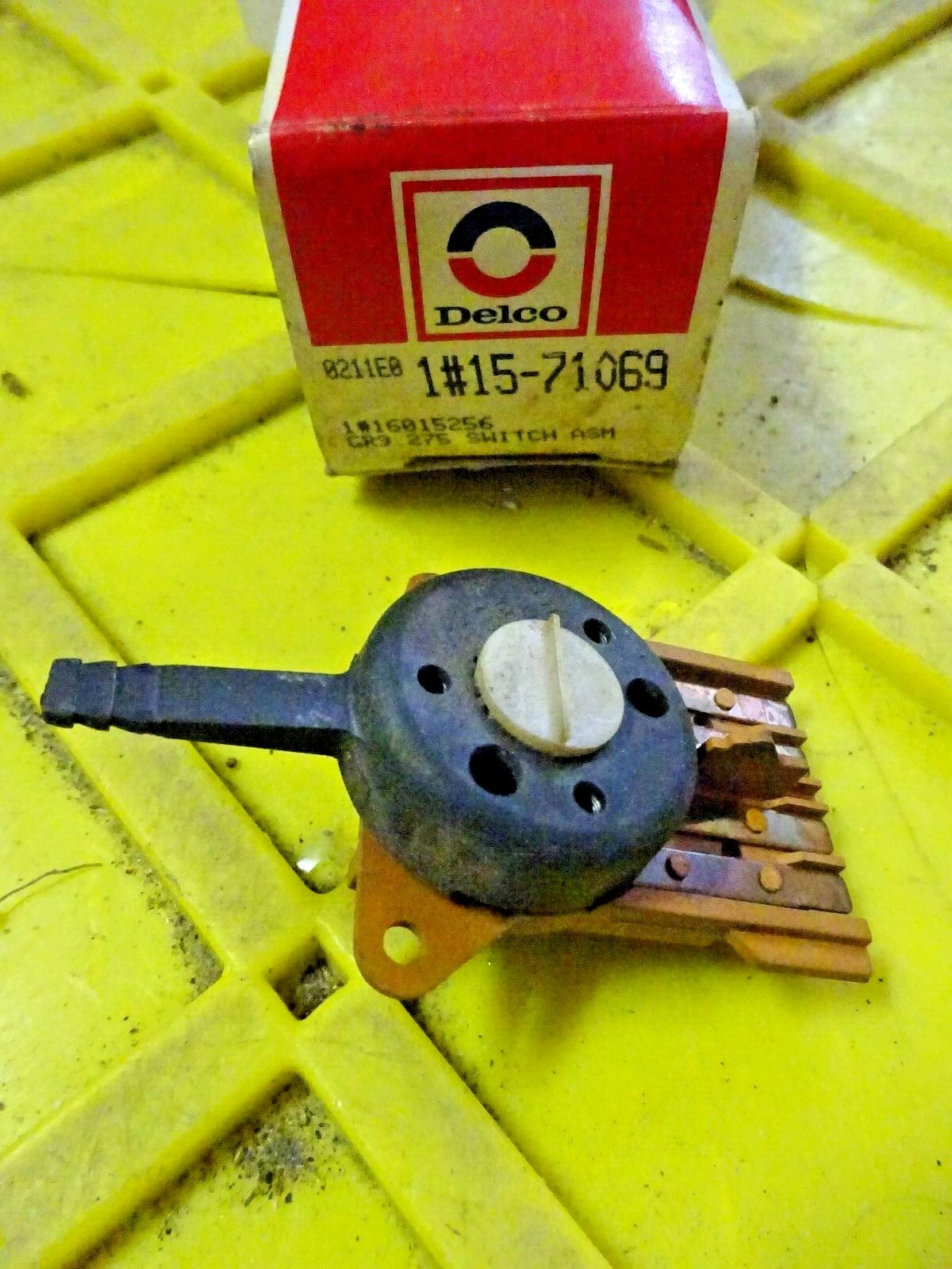 NOS Delco AC Blower Switch 15-71069 16015256 Qty 1 | eBay