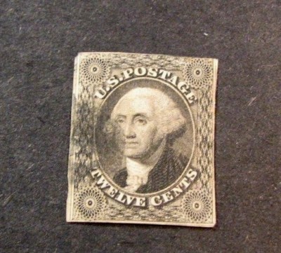 US Stamp Scott#17 Washington 1851-57 C482 | eBay