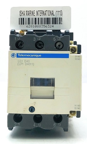 Schneider Electric LC1 D40 (LP1 D4011) Contactor IEC/EN 60947-5-1 | eBay
