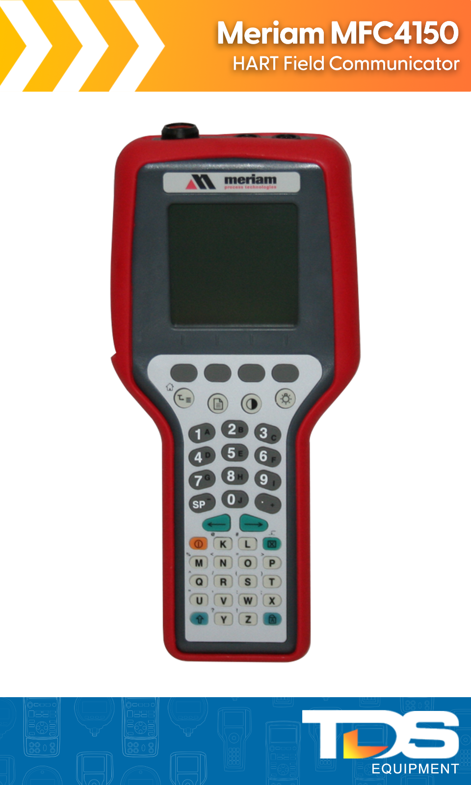 [NEW] Meriam MFC4150 HART Field Communicator - Includes Performance ...