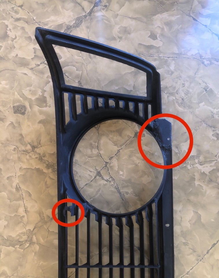 BMW E21 GERHARDI GRILLE , FOR SINGEL HEADLIGHT E21 | eBay