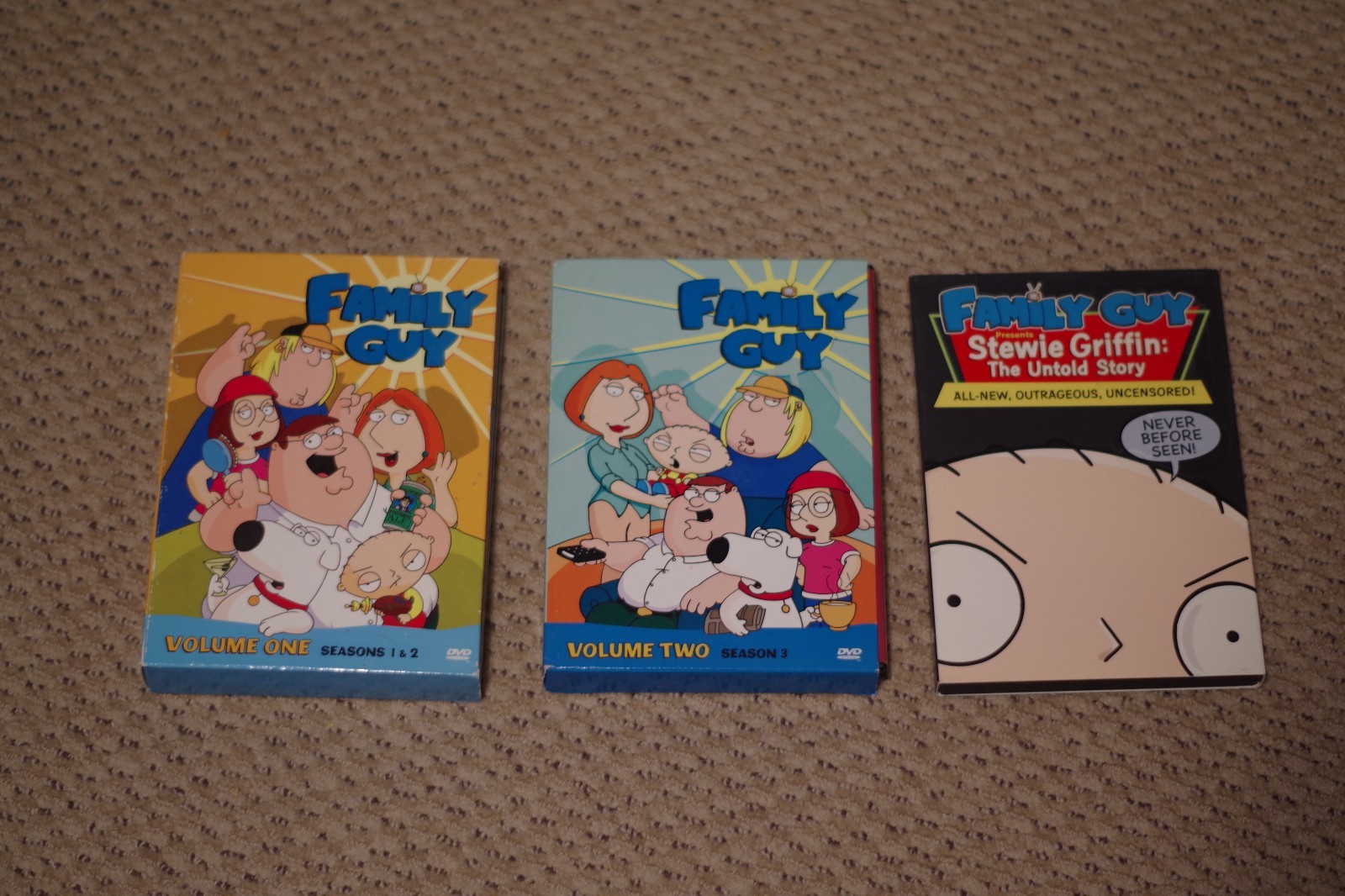 Family Guy DVD set - Seasons 1-3 plus movie | eBay