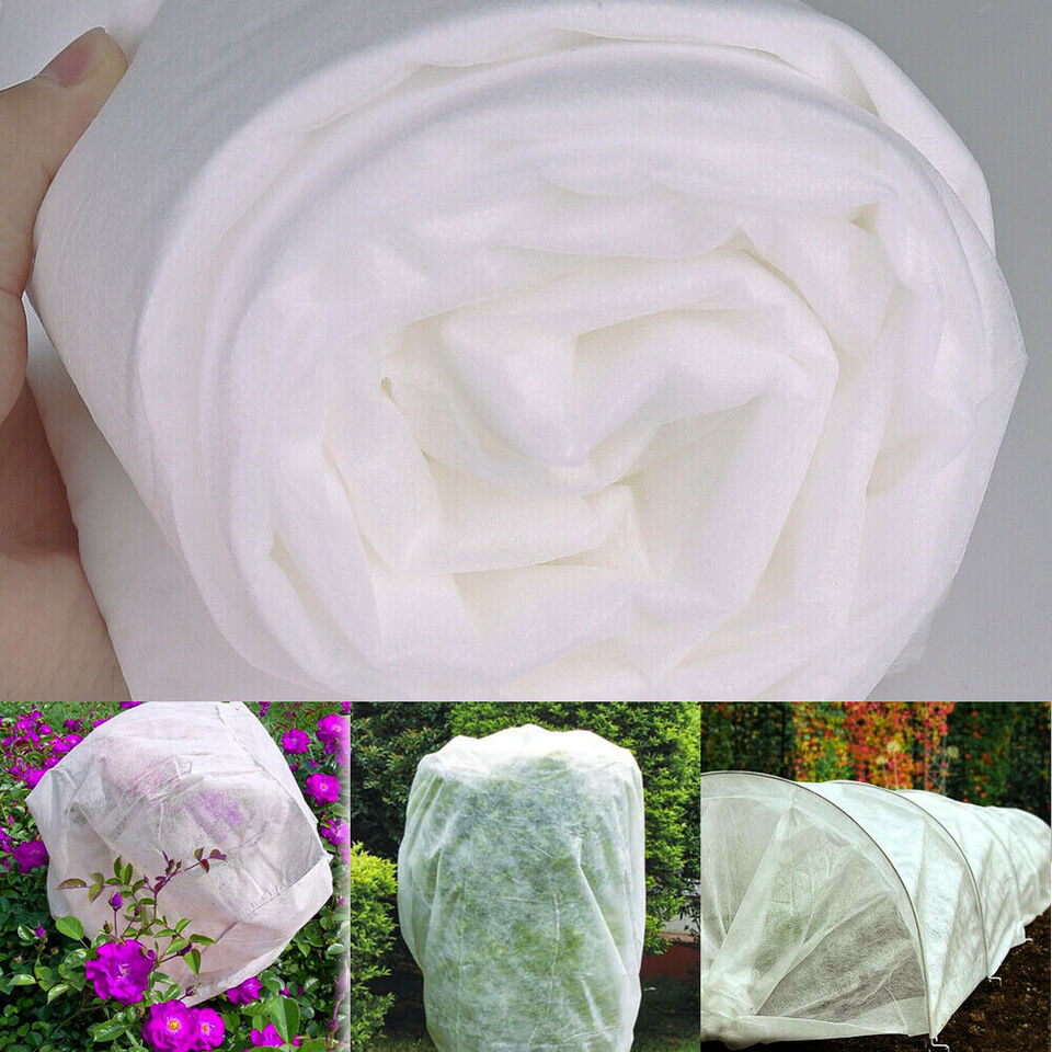 5m/10m Garden Fleece 30gsm 2m Wide Horticultural Frost Plants ...