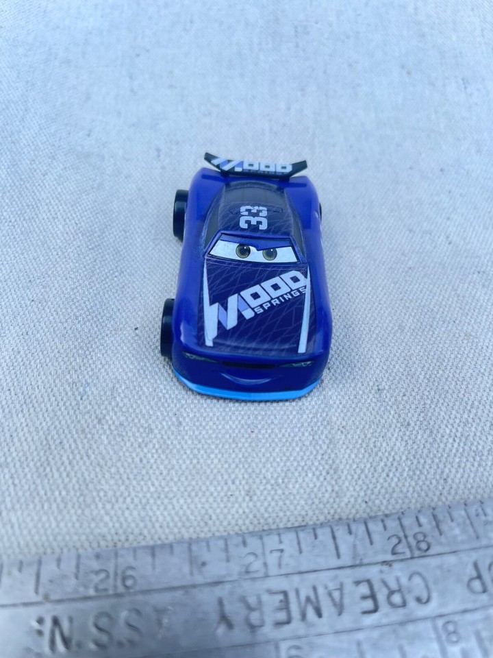 Disney Pixar Cars - 1:55 SCALE *PLASTIC* APPLE RACER NEXT GEN JP. DRIVE ...