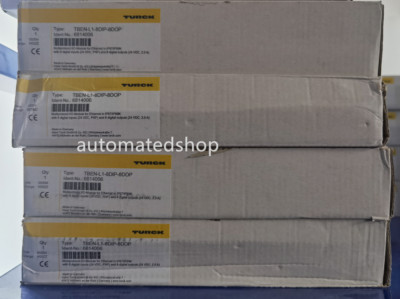 TBEN-L1-8DIP-8DOP Turck new original Ethernet multi-protocol I/O module ...