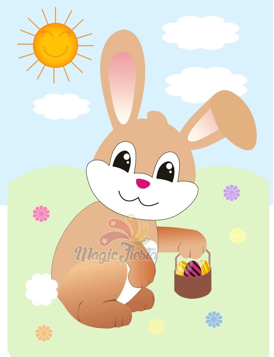 Easter Game Pin The Tail On The Bunny Pin The Tail On The Bunny | Fun