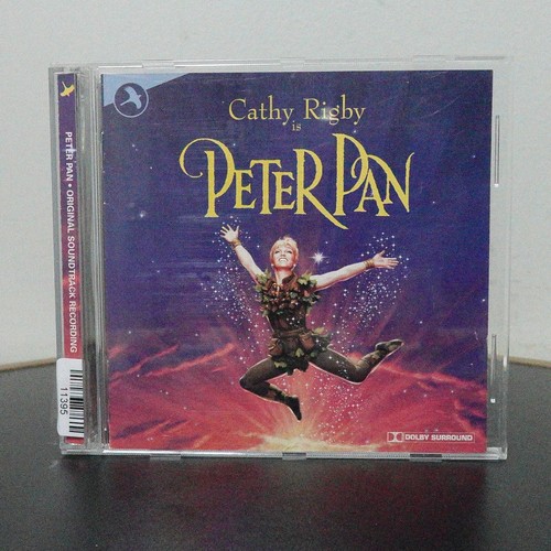 Peter Pan - Cathy Rigby - Musical Cast Recording CD - Imported - France ...