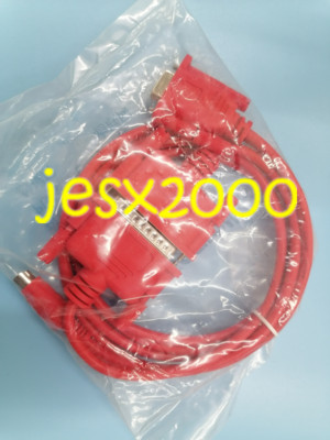 1PC New Red Mitsubishi SC-09 programming line PLC rs232 serial cable | eBay