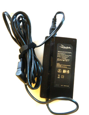 Rocketfish 15-20V 5.6A RF-BPRACDC2 Power Supply Universal Adapter 2 ...