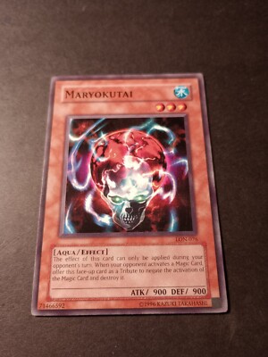 Yu-Gi-Oh! Maryokutai Common Card LON-076 LP | eBay