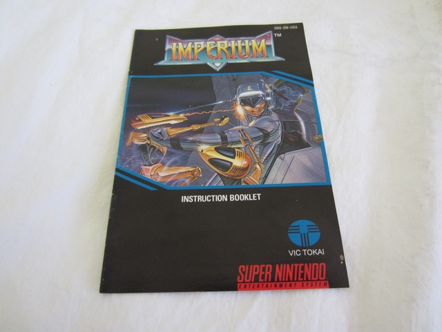 Imperium (Super Nintendo Entertainment System, 1992) for sale online | eBay