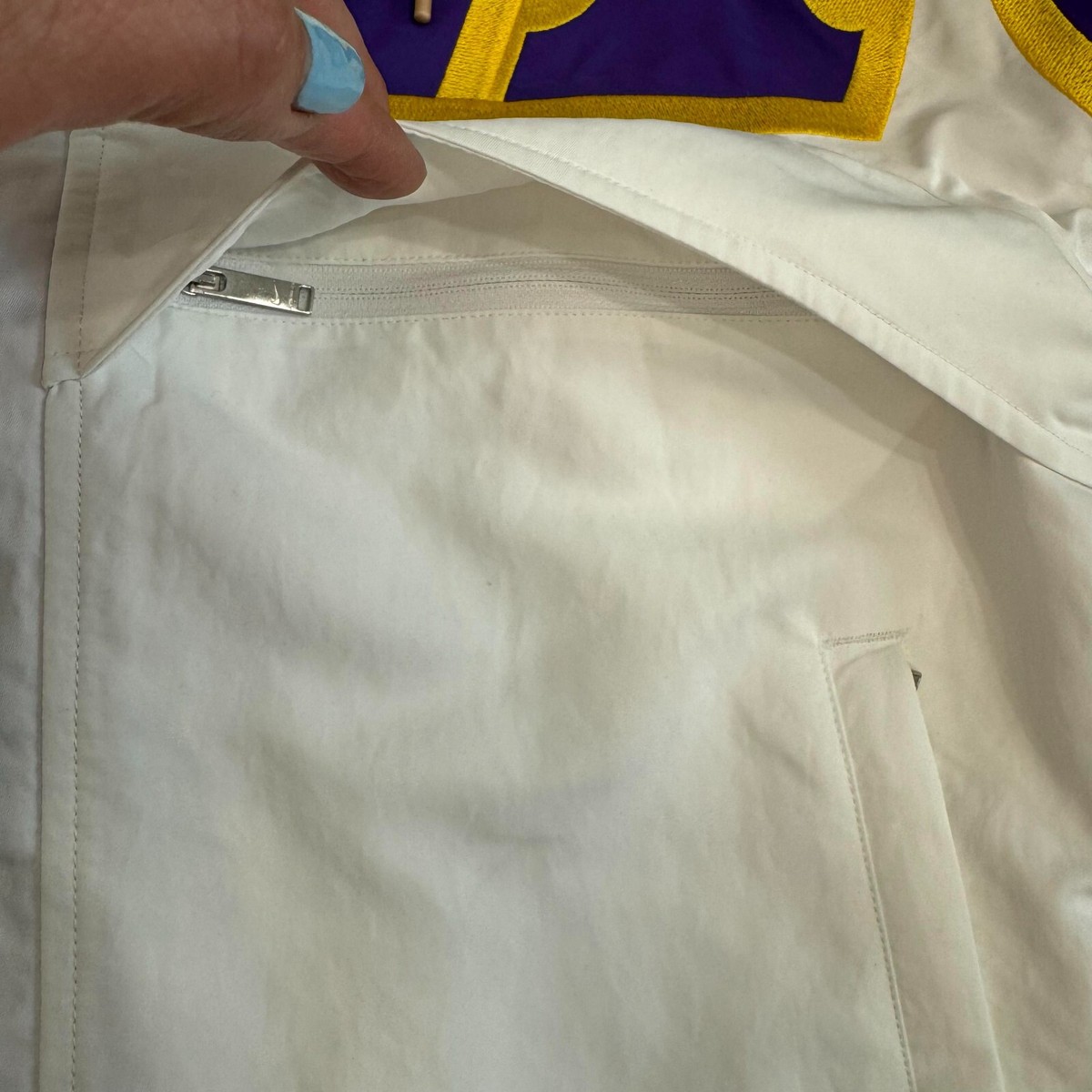 Nike x AMBUSH NBA Collection Unisex Lakers Jacket Nylon Nike x AMBUSH NBA Collection Unisex Lakers Jacket Nylon