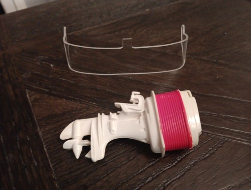 Tonka Clipper Boat Replacement Winsdshield And Motor Reproduction Parts ...