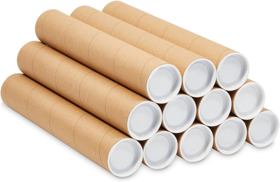 Mailing Tubes - Poster Storage Capacity - Blueprint Tube Protection ...