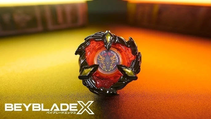 Beyblade X BX-00 Phoenix Wing 9-60GF Metal Coating Black Tatsuya Kitani ...