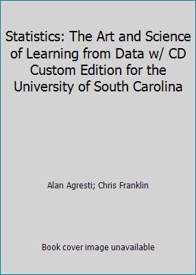 Statistics: The Art and Science of Learning from Data w/ CD Custom ...