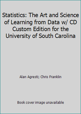 Statistics: The Art and Science of Learning from Data w/ CD Custom ...