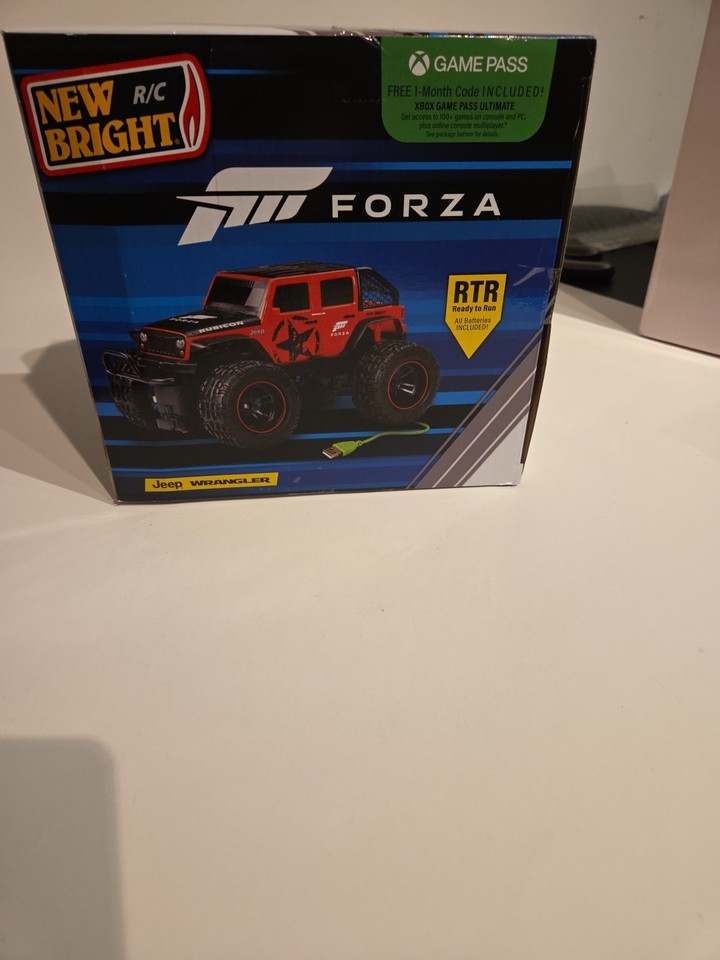 NEW BRIGHT R/C RED 1:16 JEEP WRANGLER BATTERY RADIO CONTROL 4X4 Truck ...